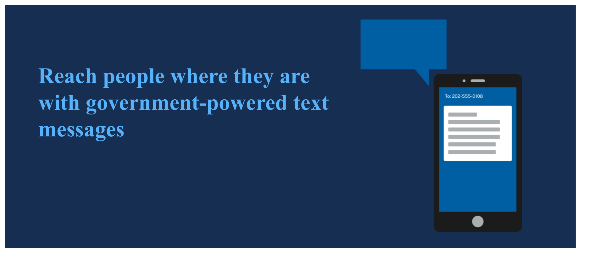 Making government text messaging more effective with Notify.gov | GSA
