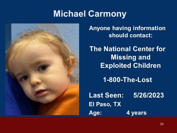 Missing Child Notice Program | GSA