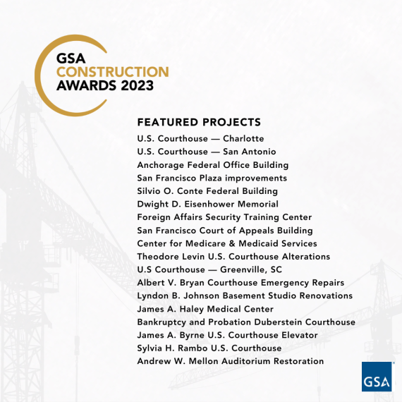 Construction Awards | GSA