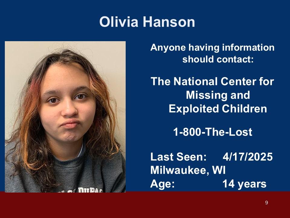 Missing children posters | GSA